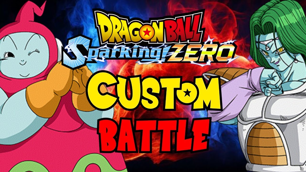 Zarbon's True Love? Sparking Zero Custom Battle - YouTube