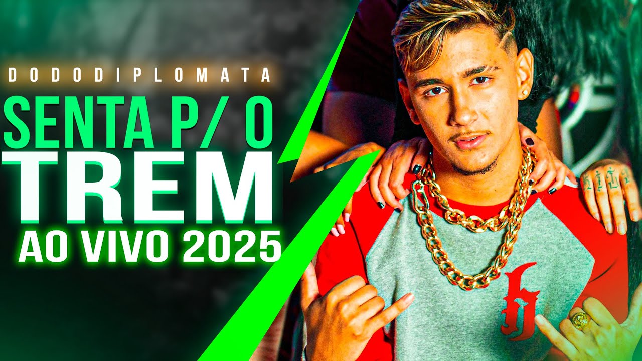 SENTAR PRO TREM TÁ TUDO BEM - MC MARCELO DA CJ, 2G, JACARÉ (DJ KN DE ...