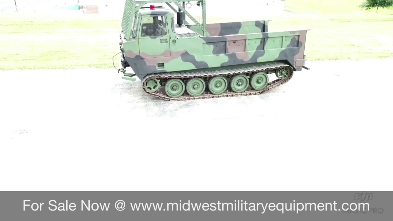 M548A1 Ex Military Tracked Amphibious Cargo Carrier For Sale @ Midwest ...
