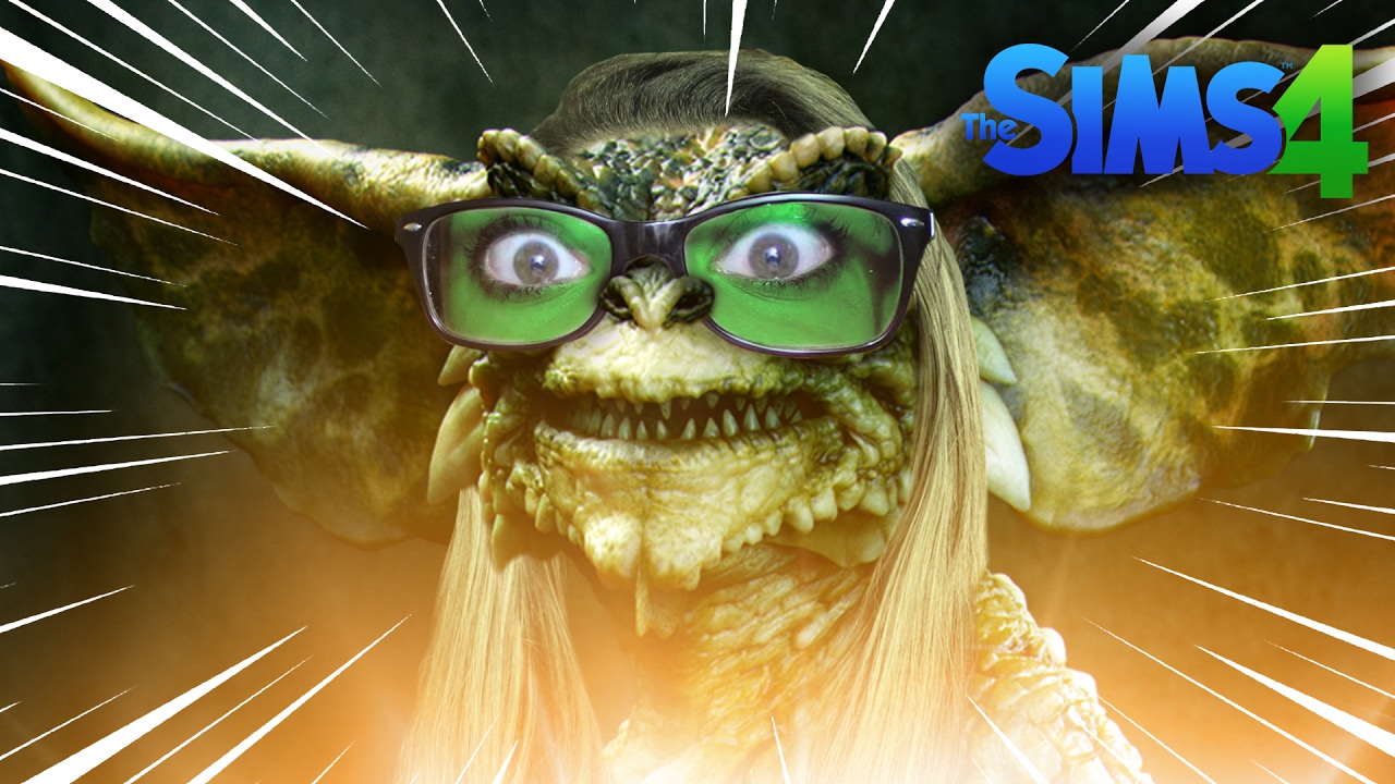 THE SIMS 4: O ATAQUE DOS GREMILINS! - YouTube