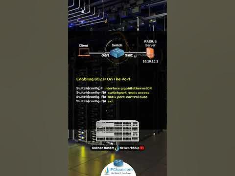 Cisco 802.1 Configuration Example! | CCNA 200-301 | IPCisco.com - YouTube