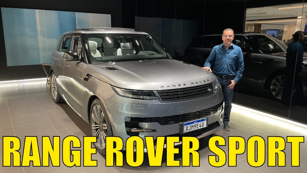 Avaliação: Range Rover Sport PHEV - O ápice do luxo com a capacidade ...