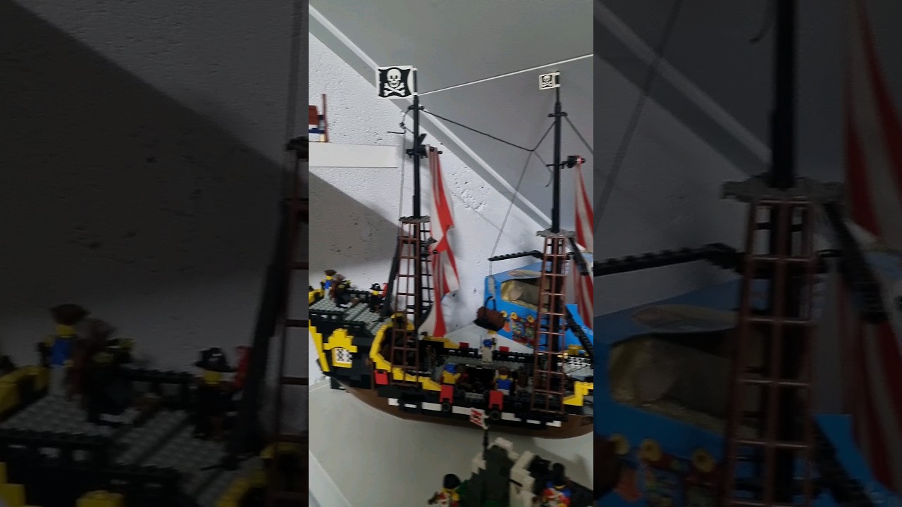 LEGO Pirates and Islanders #piratesofthecaribbean#lego#legopirates# ...