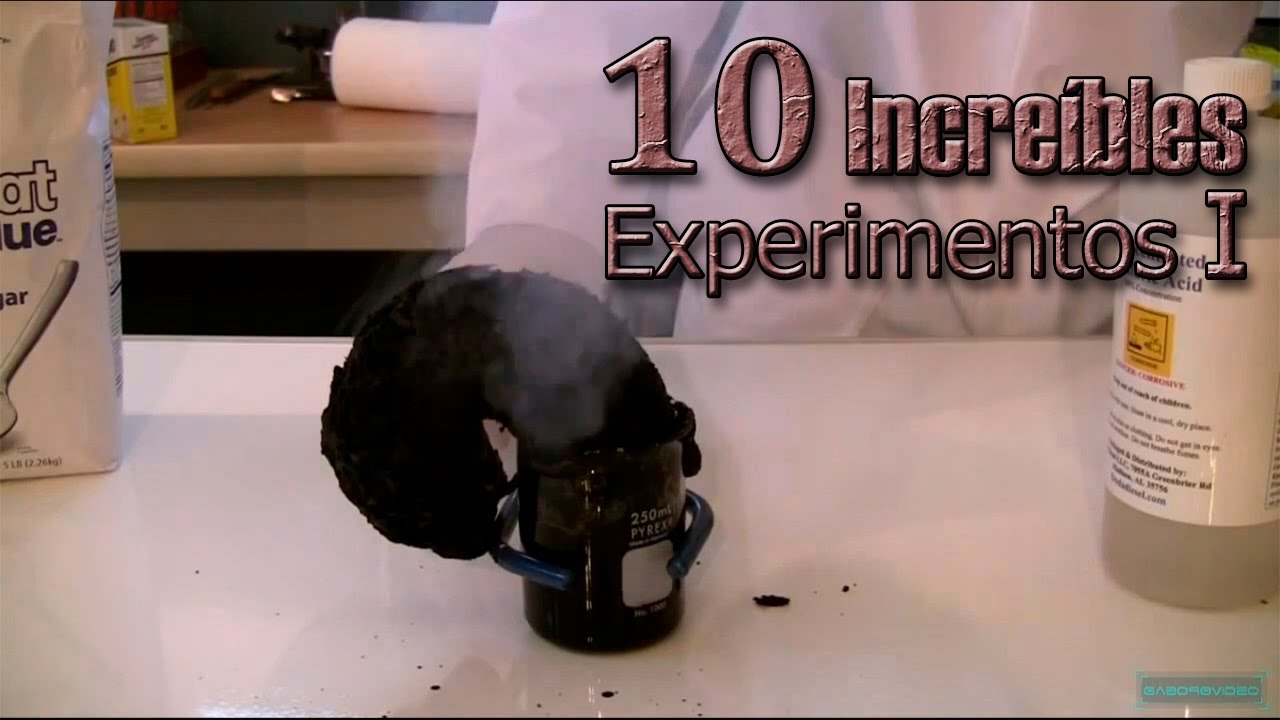 10 Increíbles Experimentos I (Explicados) - YouTube