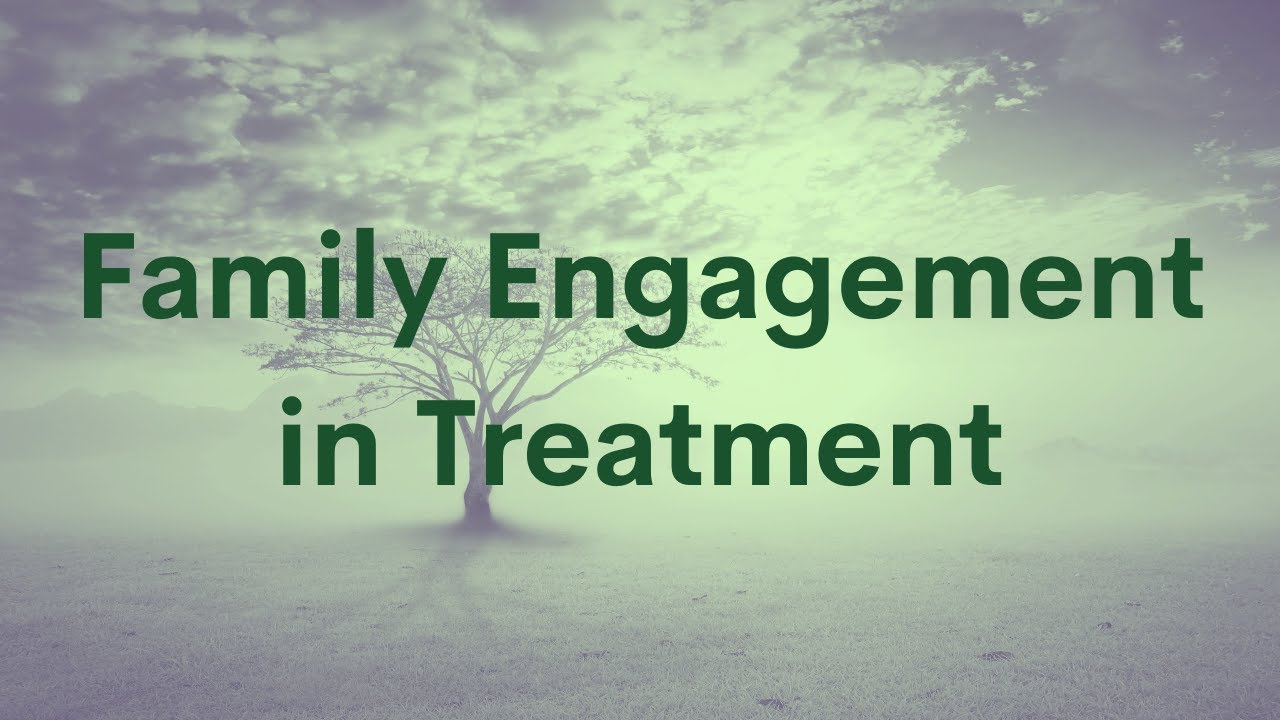 Family Engagement in Treatment - YouTube