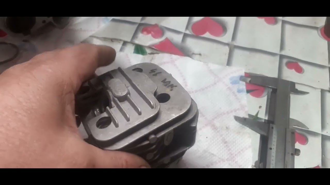 RECONDIȚIONAT DRUJBĂ EFCO MTH 5100 CU SET MOTOR 58CC CU PISTON 46MM ...