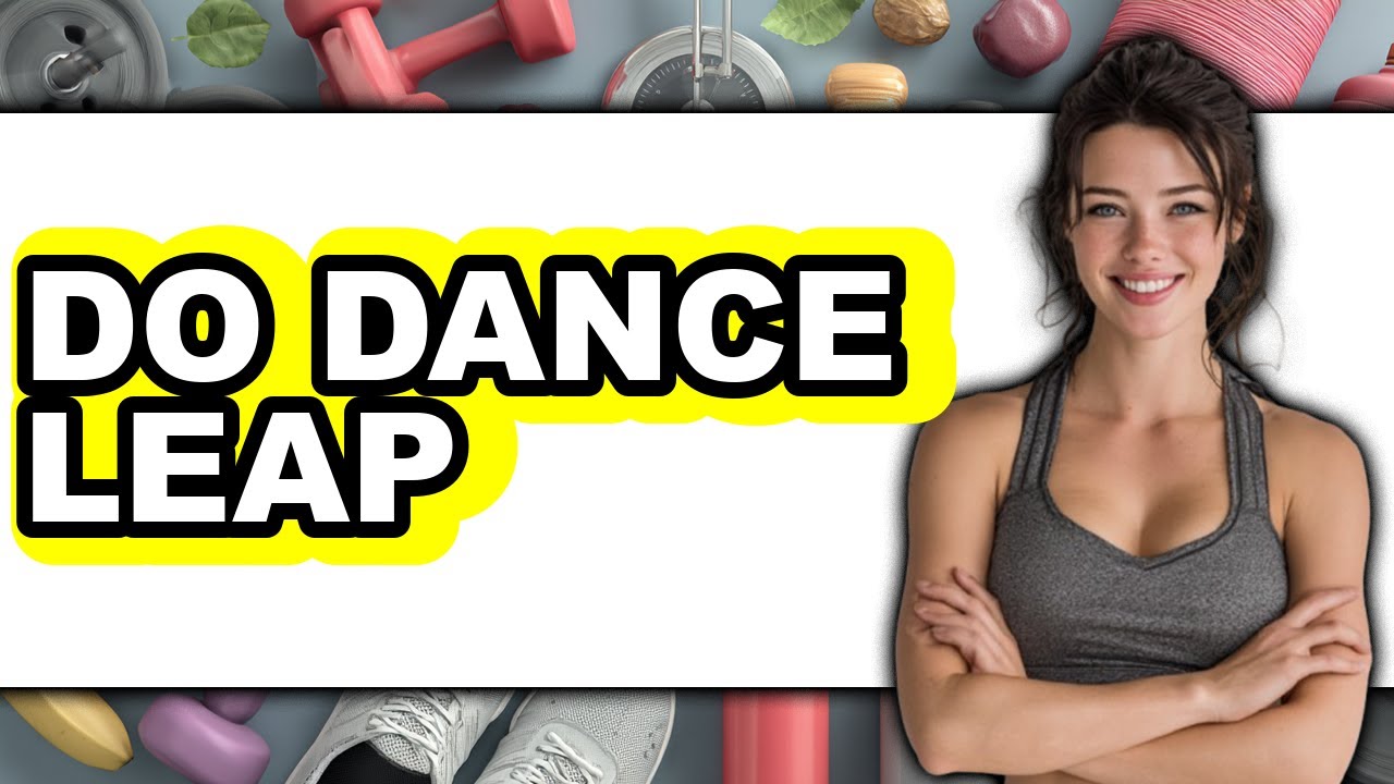 How to Do a Dance Leap - Step by Step - YouTube