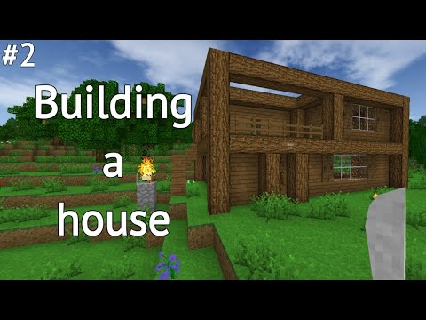 Survivalcraft 2 SMP | Building a house #2 - YouTube