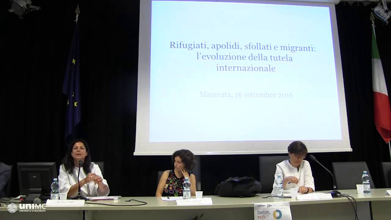 sissco 2016 - Beatrice Bonafe - Università di Macerata - YouTube