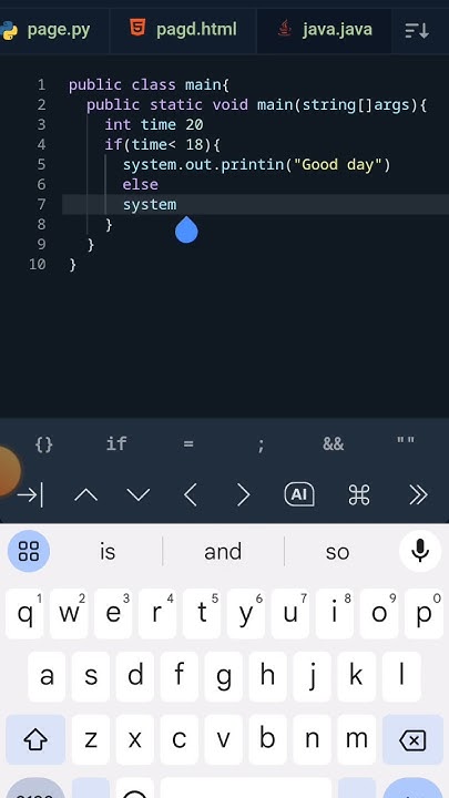 Java Else Statement Shorts Java Elsestatement Javatutorial Coding Language Programming