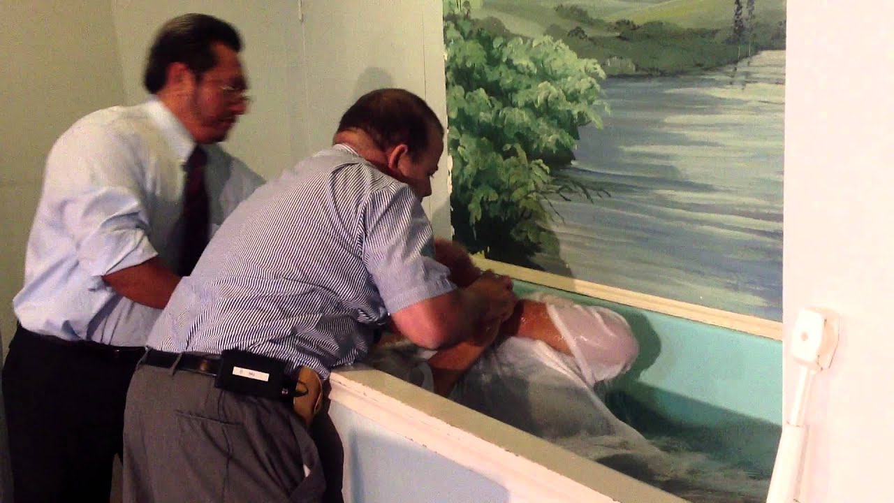 Bautismo De Hno Alberto - YouTube