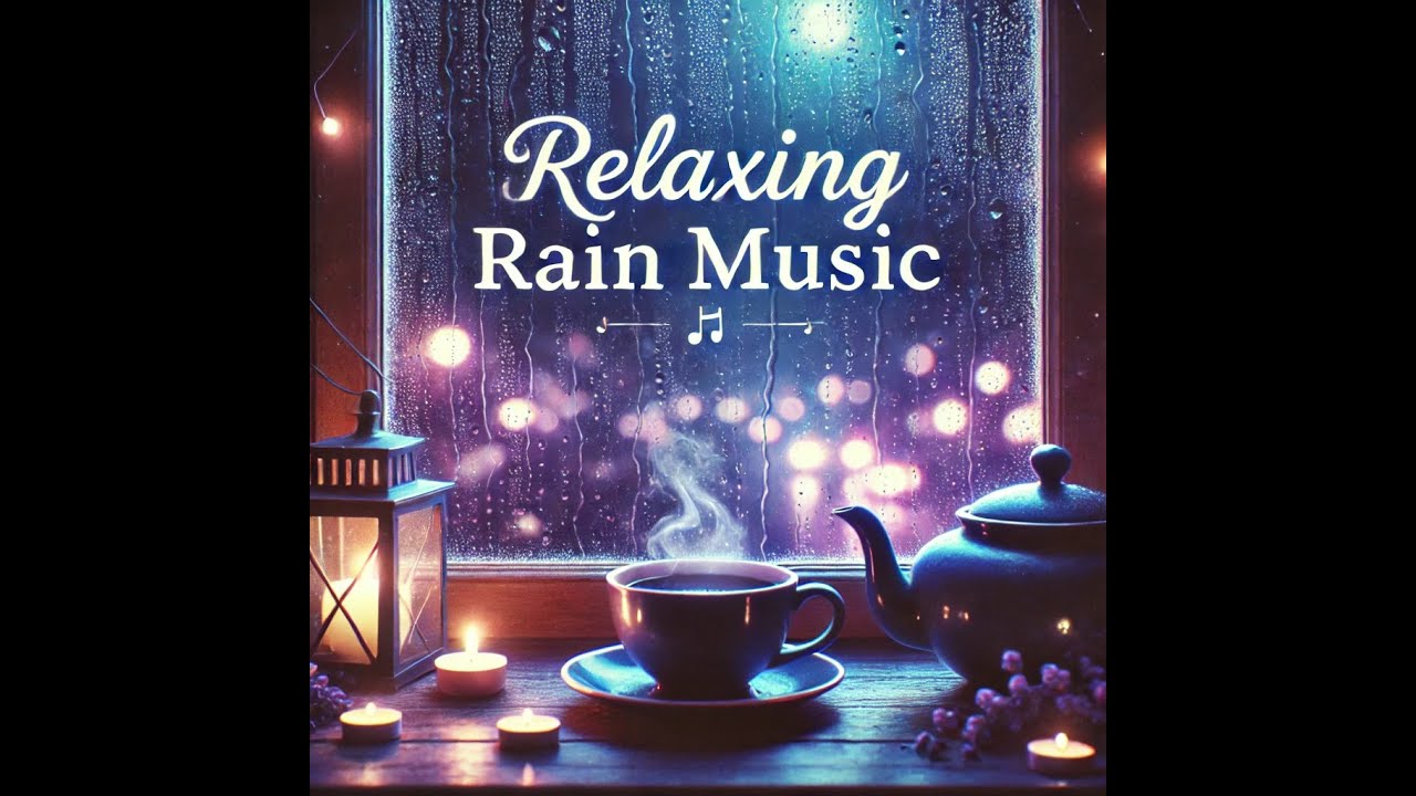 30 minutes of Relaxing Rain Music | Calm Piano & Rain Sounds for Deep ...