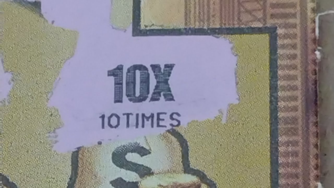 10X symbol found on the Gold Rush Limited! - YouTube
