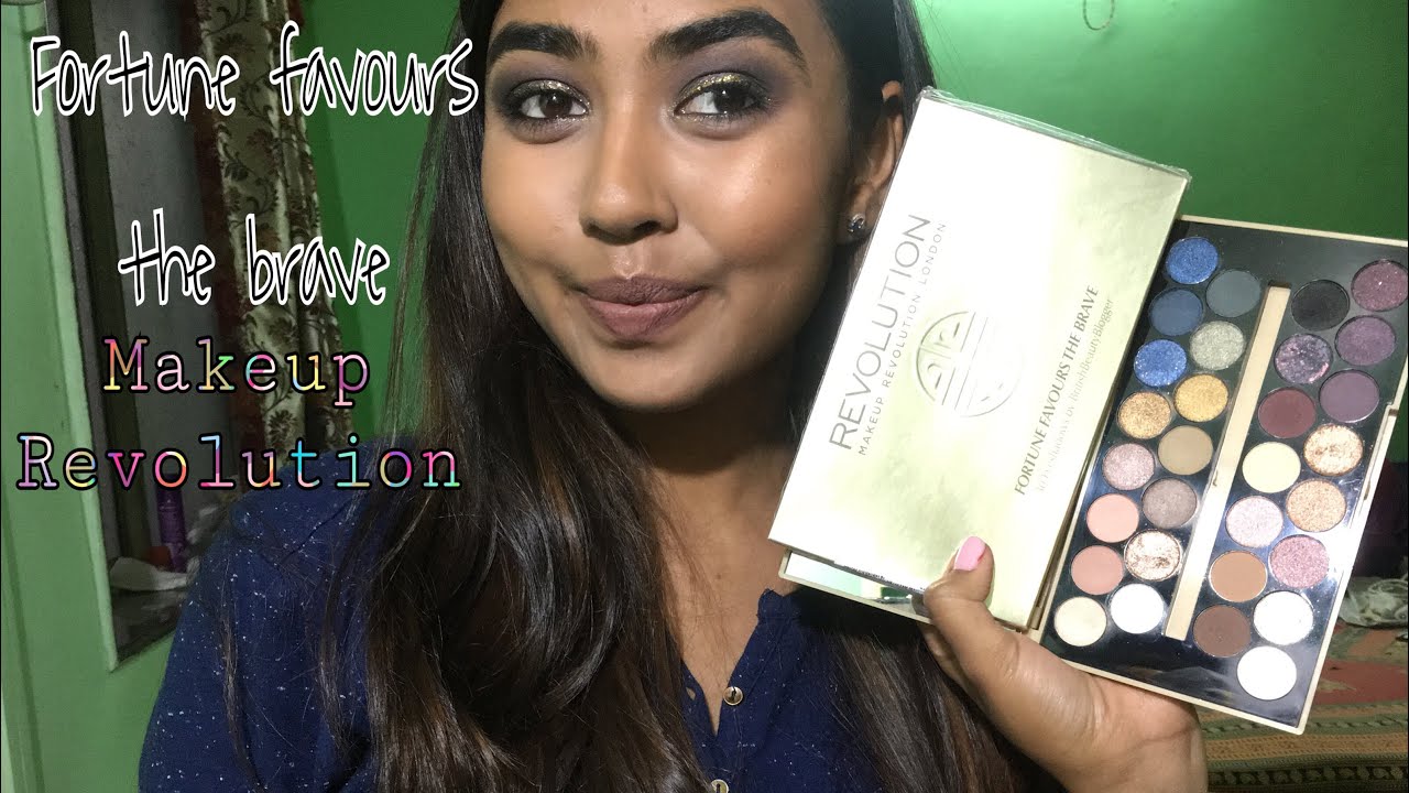 Makeup Revolution Fortune Favours The Brave India | Saubhaya Makeup