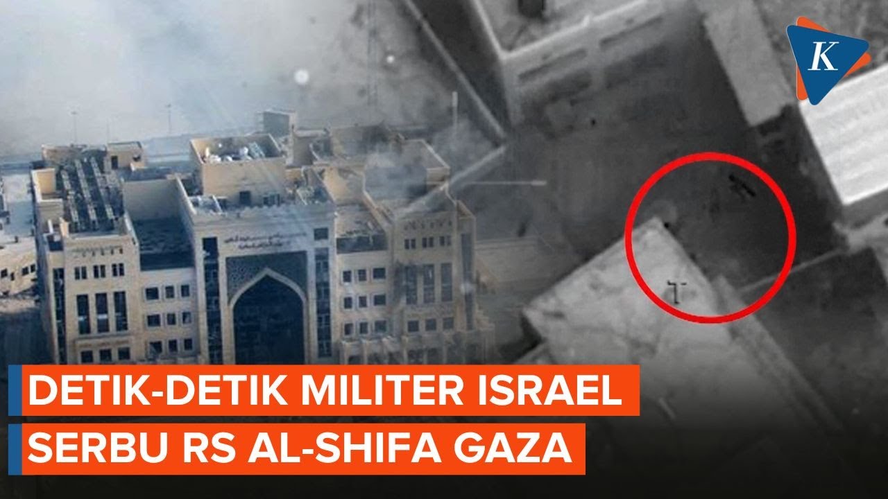 Israel Rilis Video Penyerbuan RS Al-Shifa, Klaim Ada Serangan dari ...