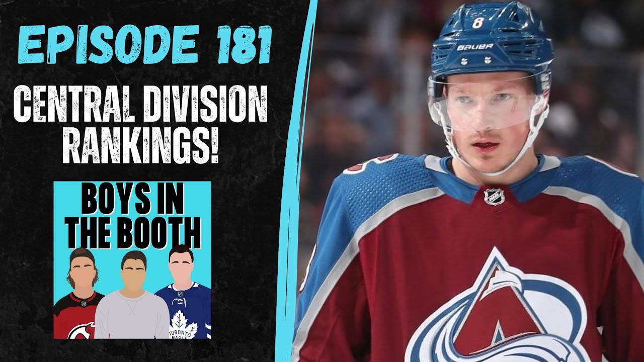 Central Division Rankings! - YouTube