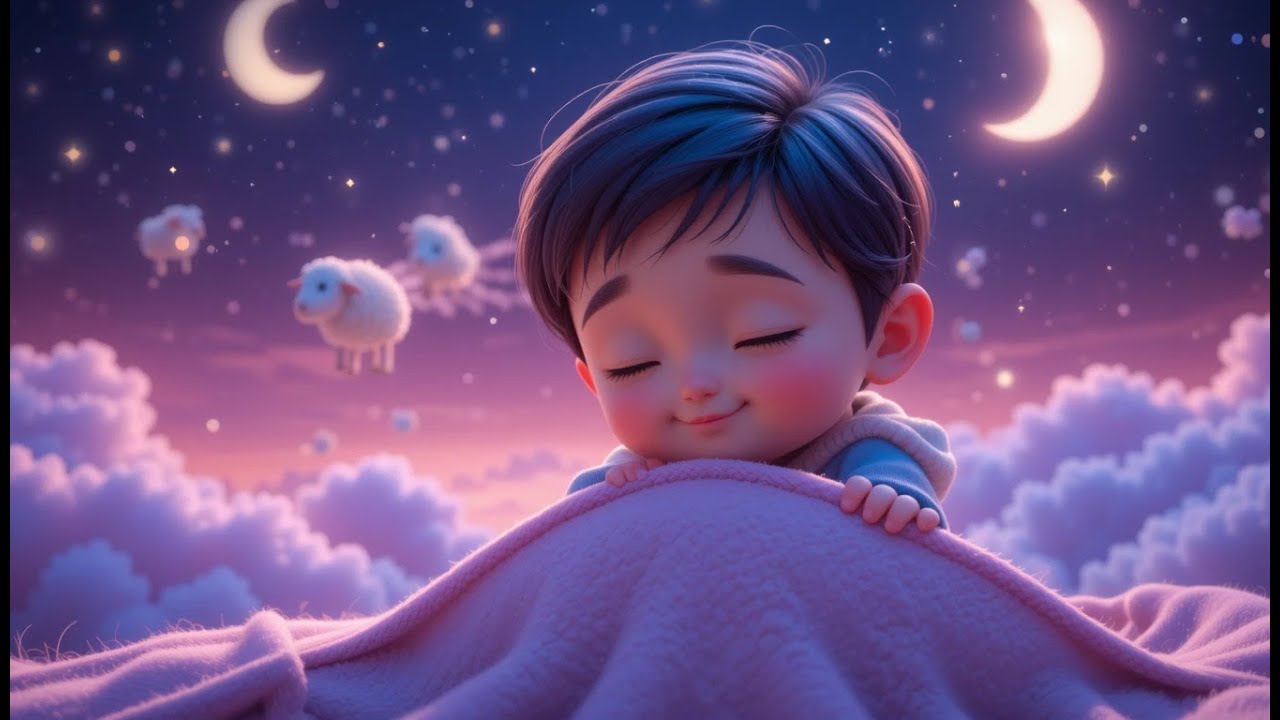 Let’s Count Sheep and Fall Asleep Rhyme Song | Nursery Rhyme & Bedtime ...