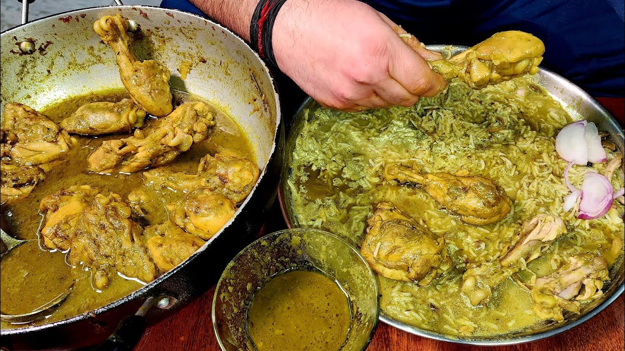 Chicken Shorbaa | Chicken Shorba Curry | Chicken Shorba Recipe - YouTube