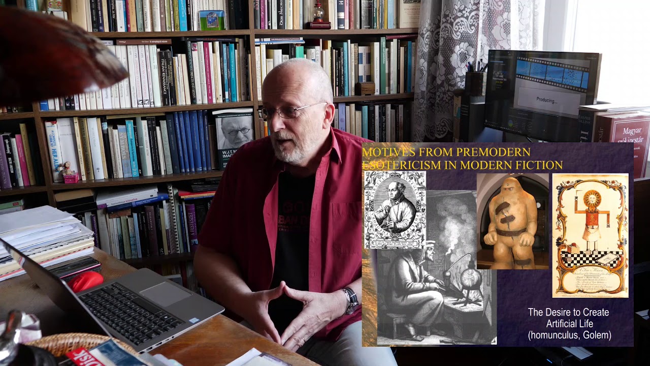 Digital Lecture: The Lure of the Occult. Esoteric Fiction 2 - YouTube