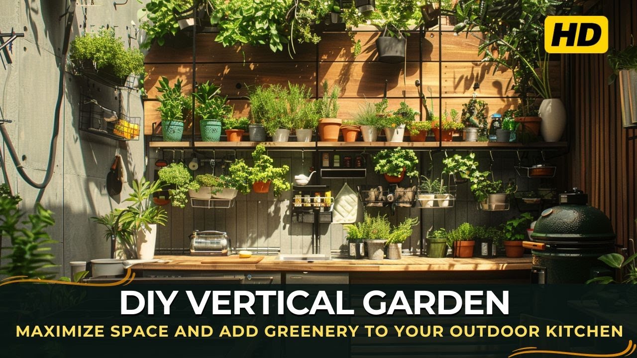 DIY Vertical Garden Maximize Space and Add Greenery to Your Outdoor ...