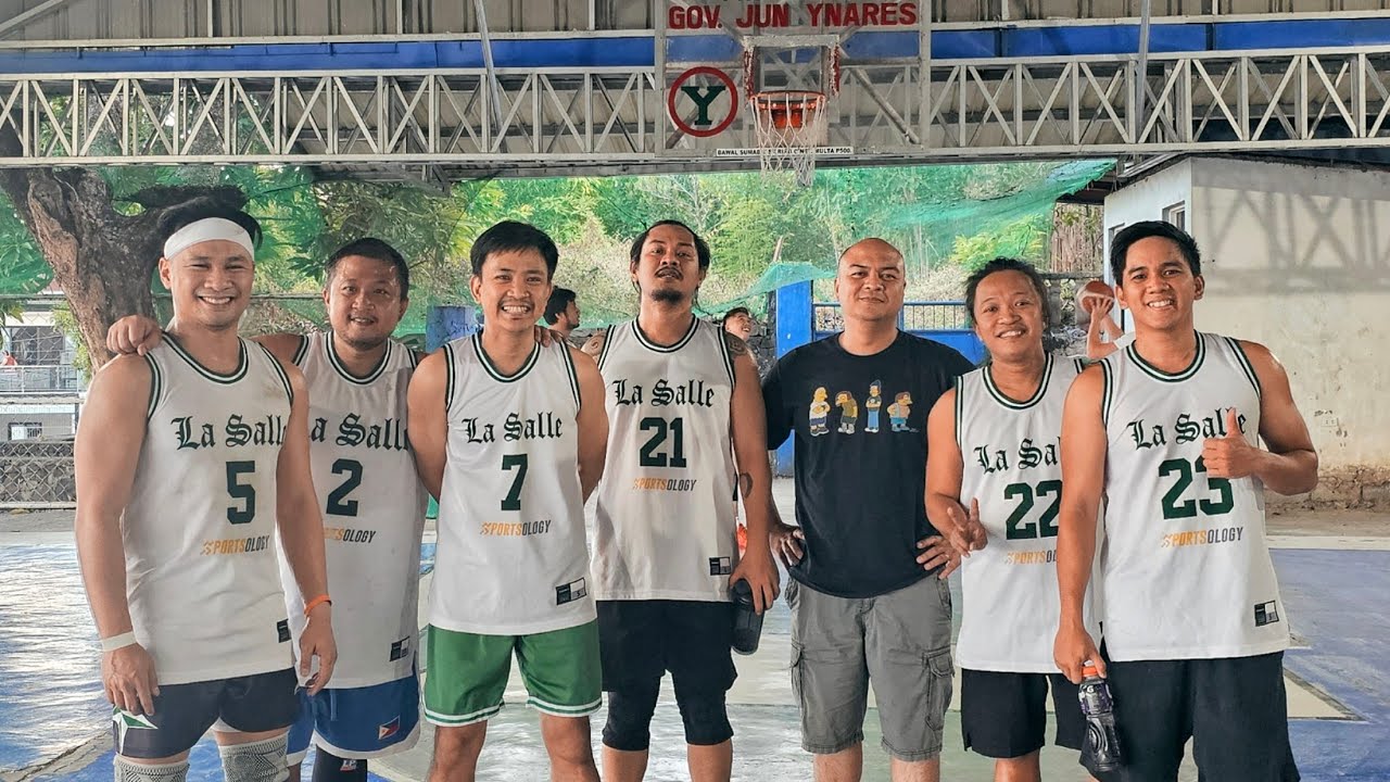 De La Salle St. Benilde Antipolo Alumni League | Batch 2004 vs. 2000 - YouTube