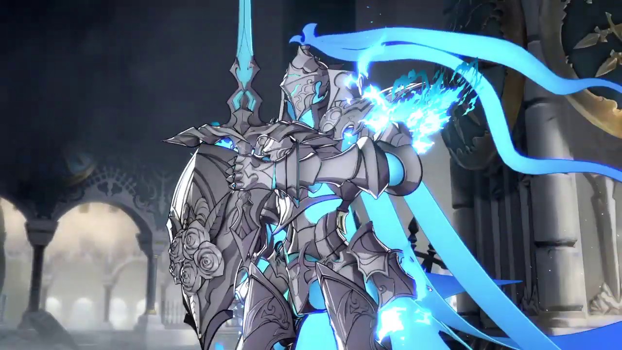 Granblue Fantasy: Versus (RPG mode: (Hard) Episode 9 Primal Beast Ares ...