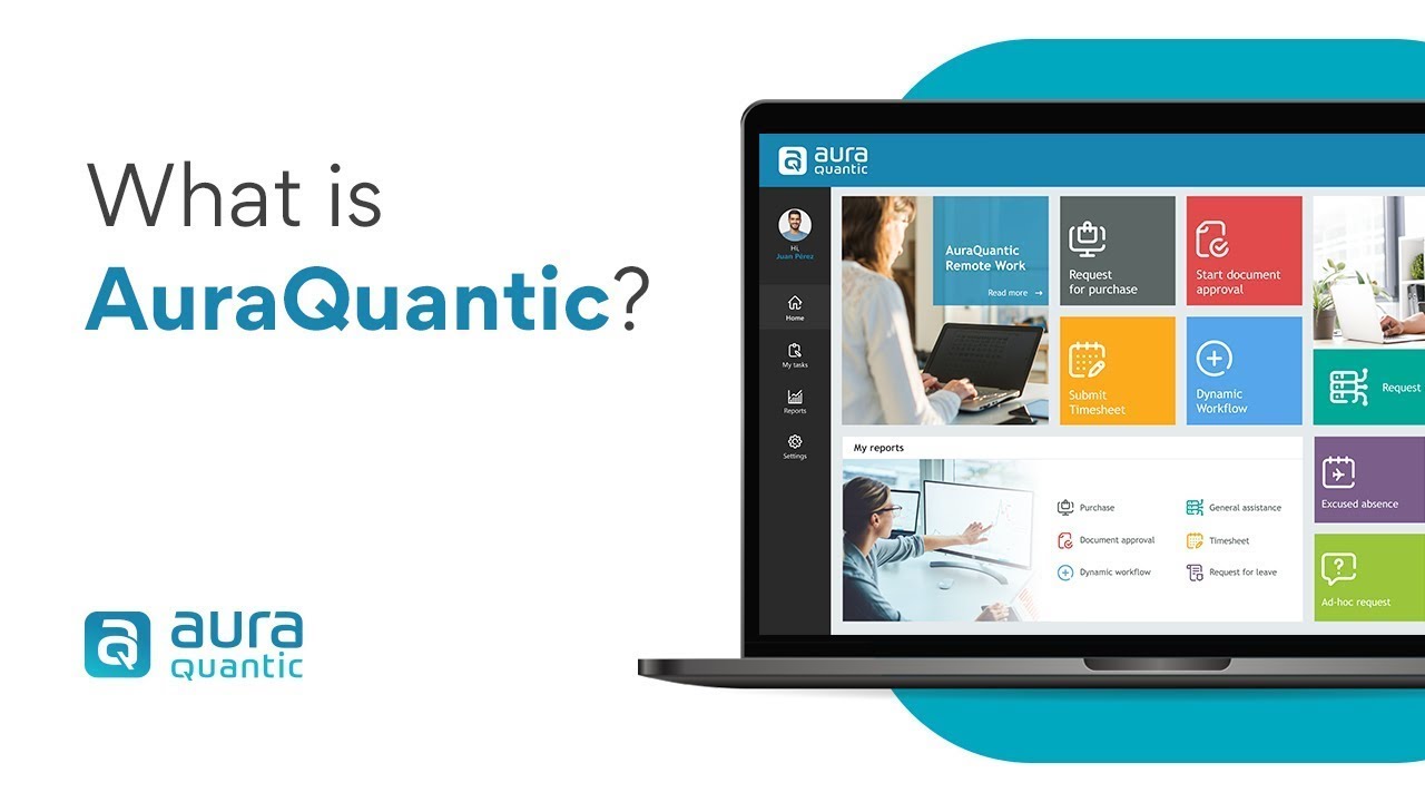 What is AuraQuantic? - YouTube