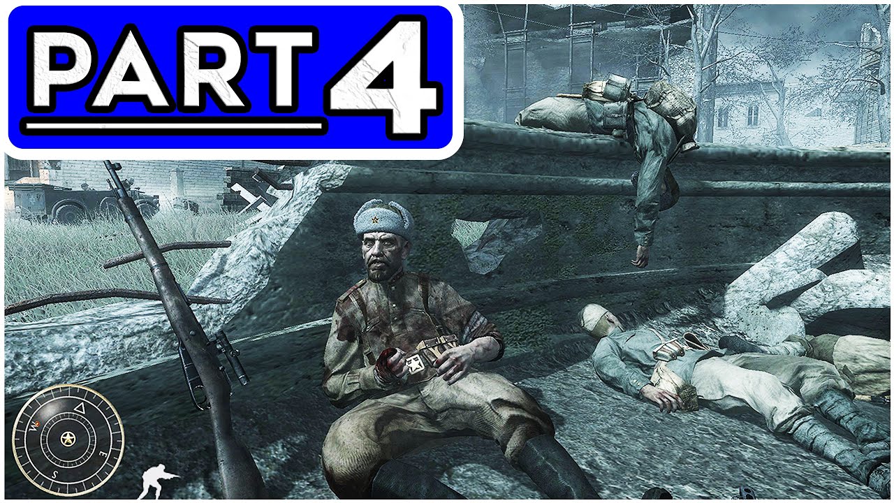 Call of Duty World At War Walkthrough Part 4 | Call of Duty World At ...