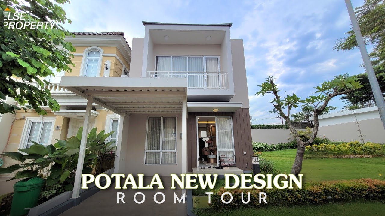 Room Tour Rumah Paramount Village Semarang Type Potala New Design - YouTube