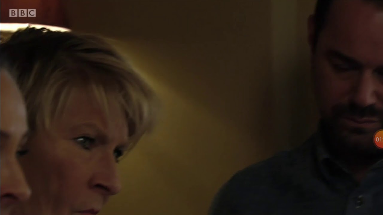 EastEnders - Mic locks Linda in their bedroom 21/1/20 - YouTube