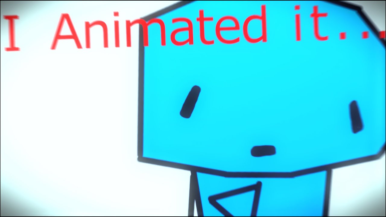 I Animated my School Project... - YouTube