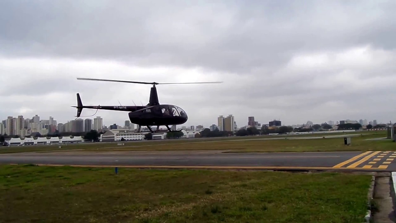 R66 PT-MCE turbine engine Rolls-Royce RR300 CAMPO DE MARTE - YouTube