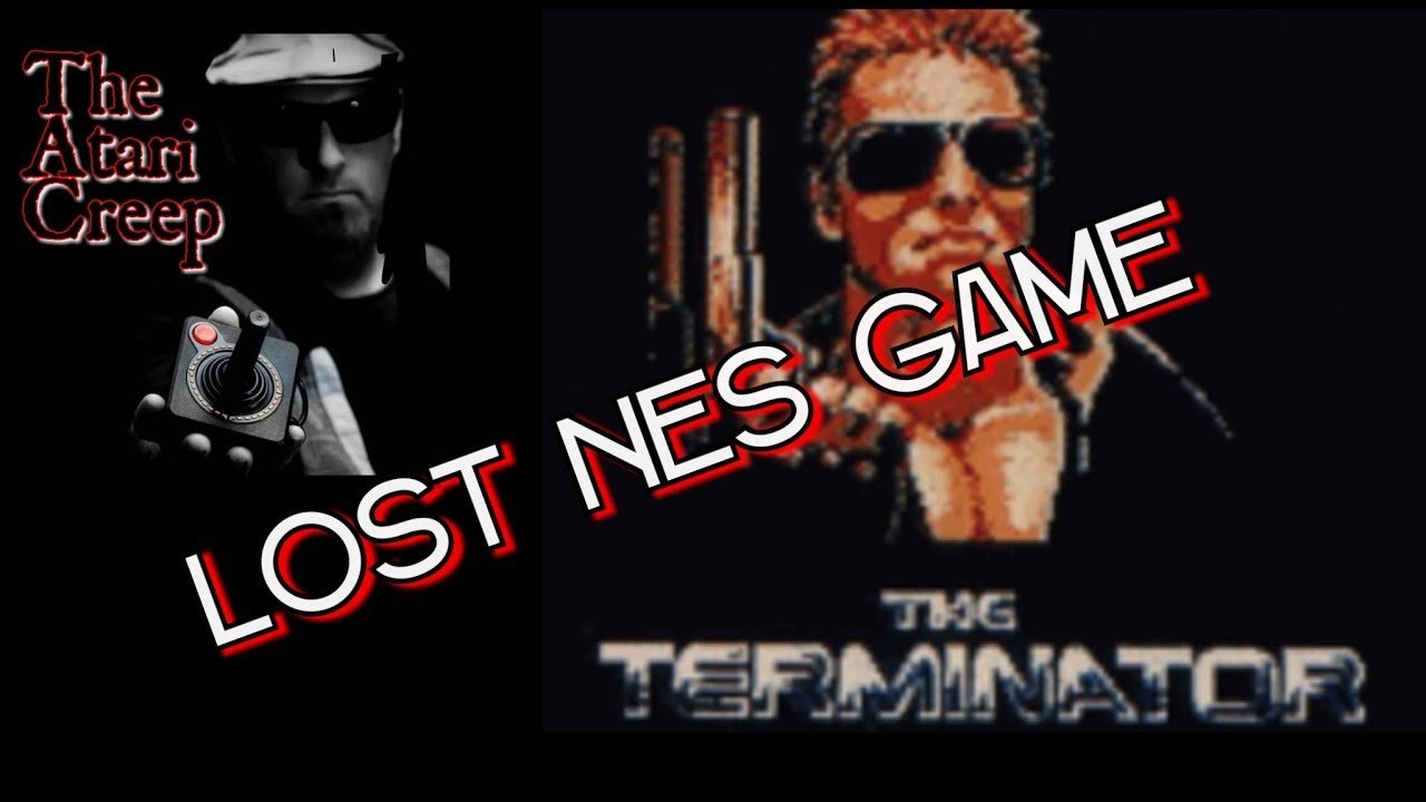 Unreleased Terminator NES Game | The Atari Creep - YouTube