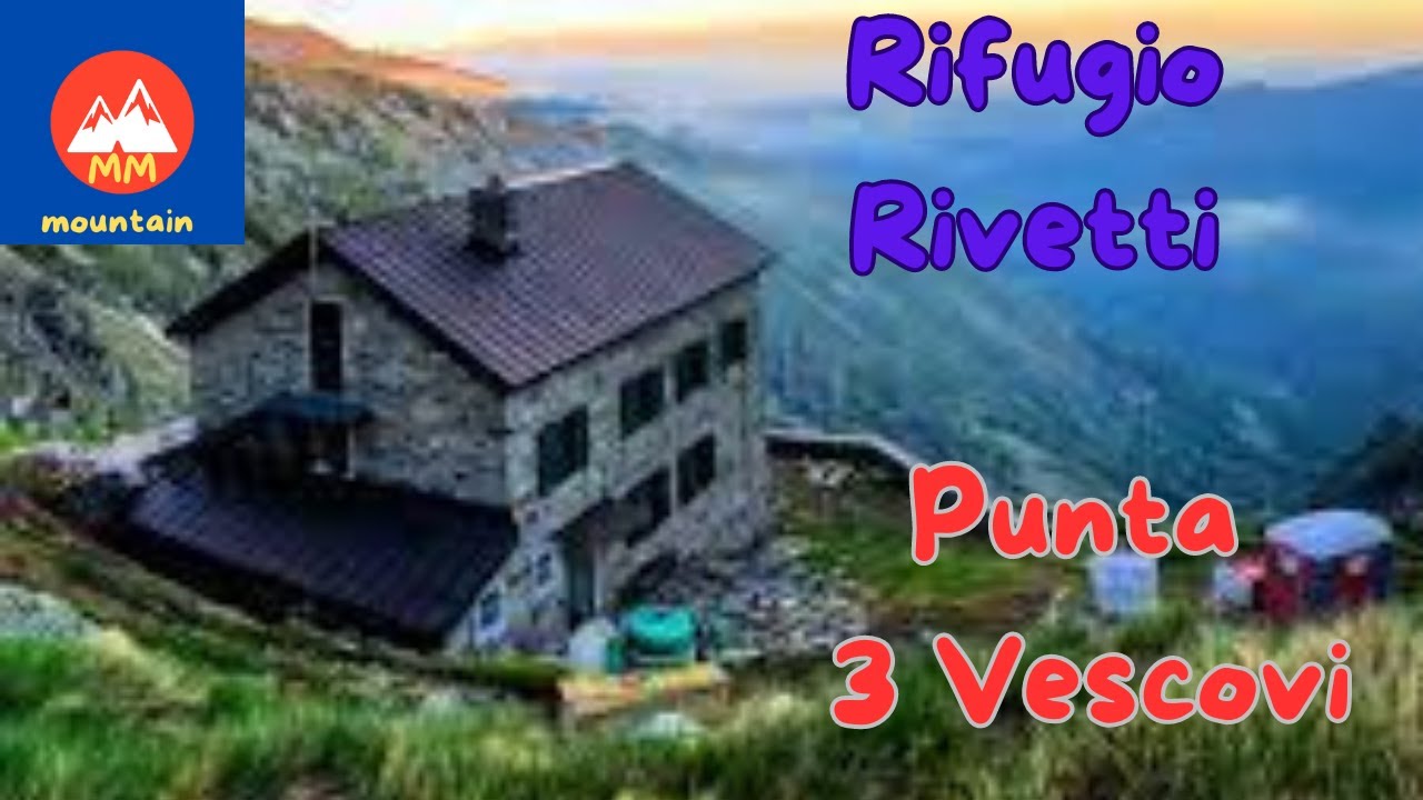 Rifugio RIVETTI, Colle Mologna GRANDE, Punta 3 VESCOVI, escursione e ...