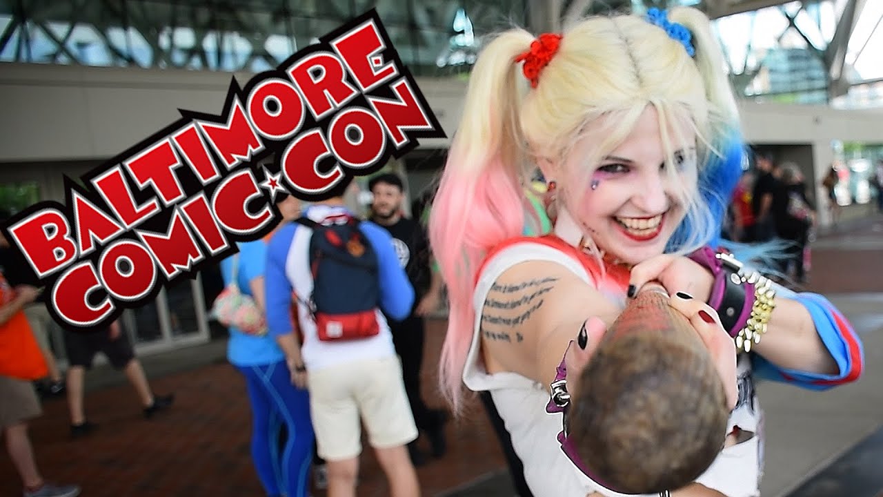 Victorious - Baltimore Comic-Con 2016 Cosplay Music Video - YouTube