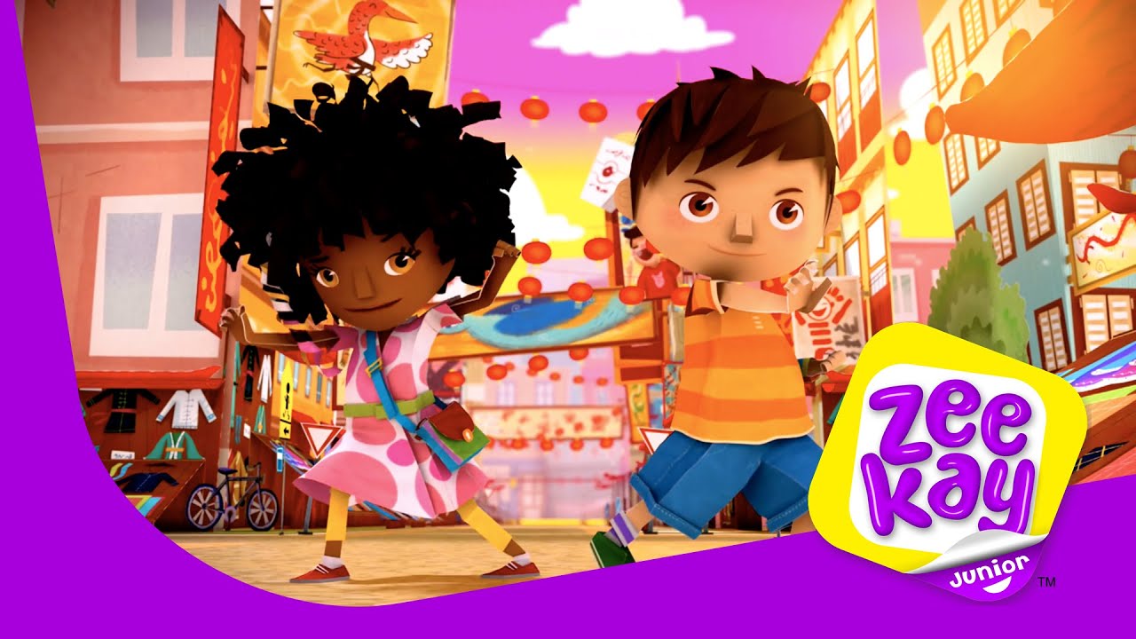 Pop-Fu Festival | Zack & Quack | ZeeKay Junior - YouTube