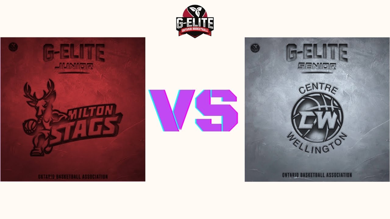 G-Elite Sr. Girls Weekend #1 - Milton Stags vs. CW Celtics - YouTube