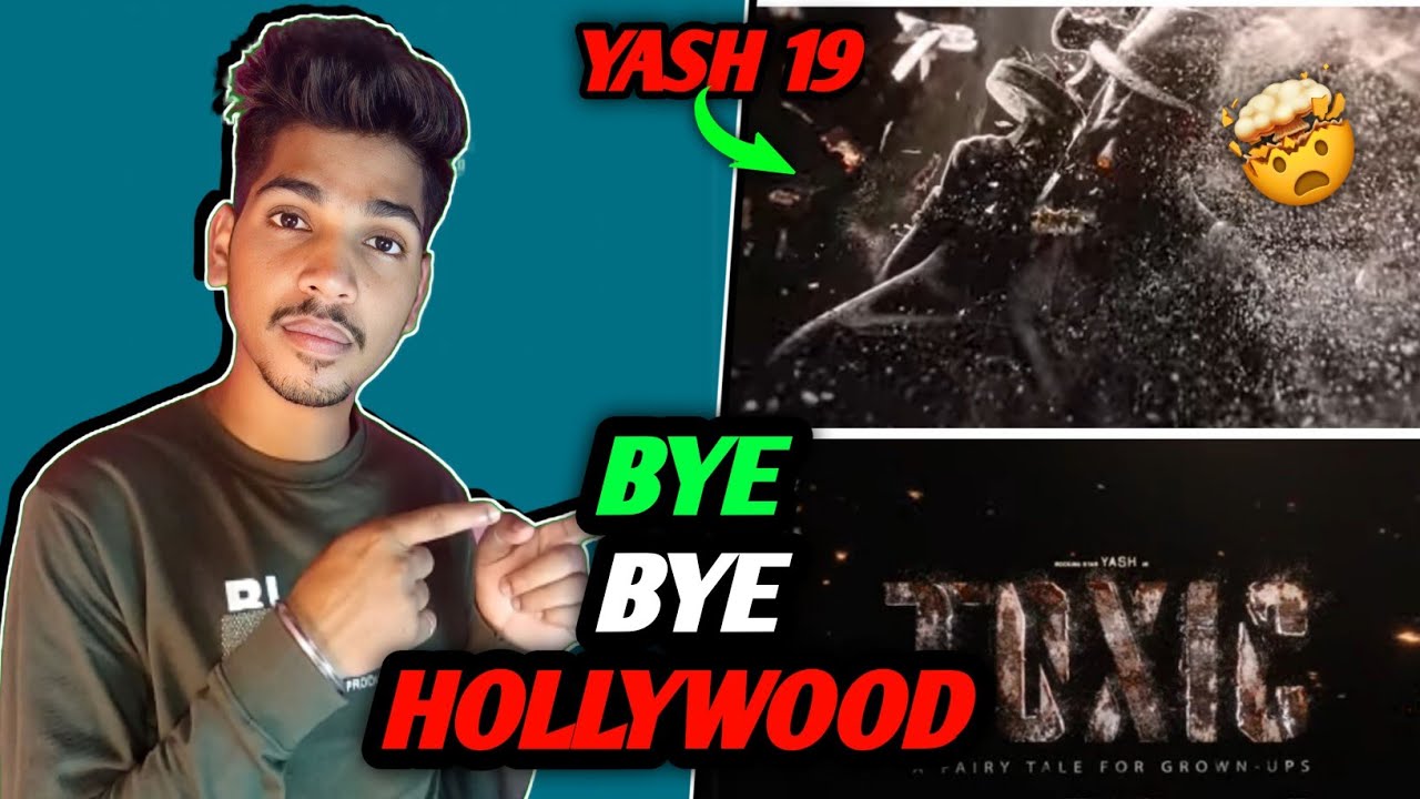 Yash19 Title Reveal Review | Yash19 Teaser Review | Toxic Yash 19 ...