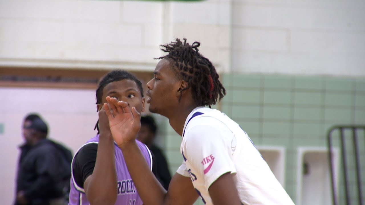 Lutheran caps off holiday tournament with loss to Thornton - YouTube