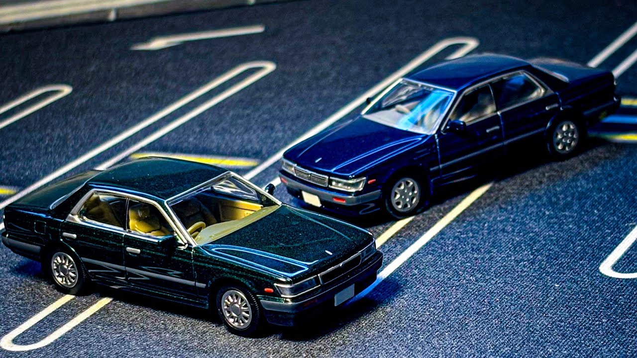 Tomica Limited Vintage Nissan Laurel Medalist showcase and review ...