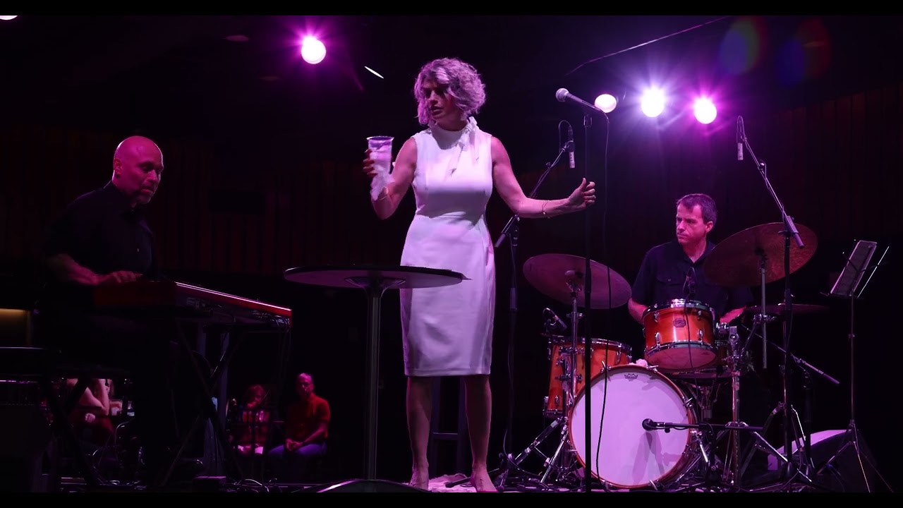 Stephanie Aaron performs "Deep Purple" August 12 2022 at Betty Jane Brimmer Center, Peoria ...