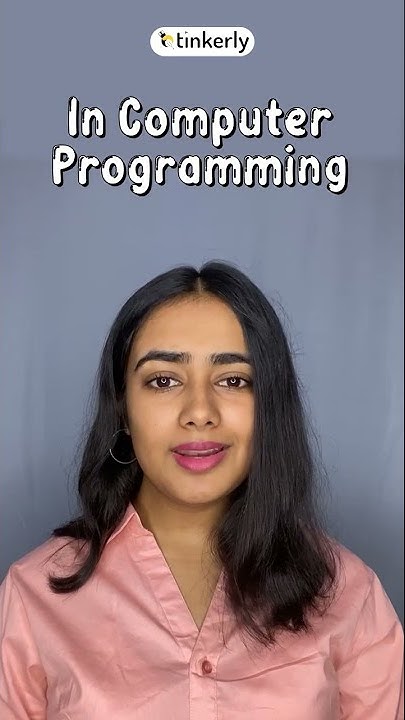 What is a Syntax? Coding for kids -Tinkerly #shorts - YouTube