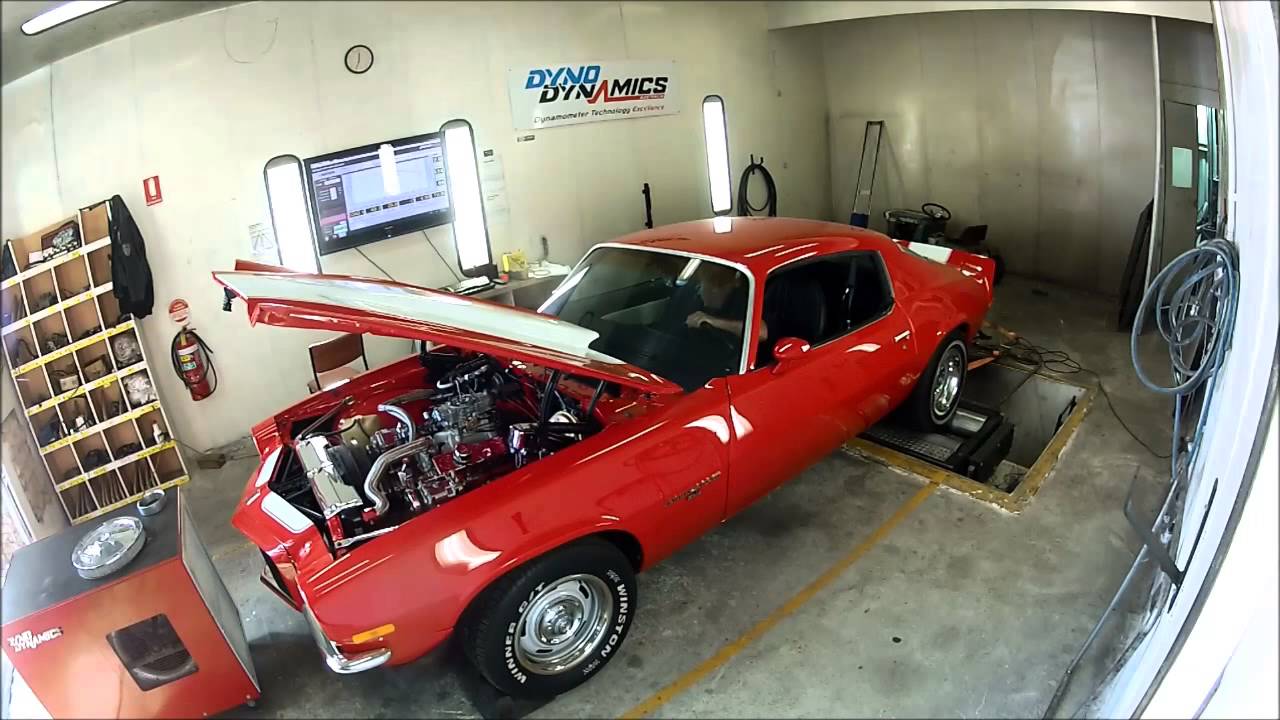 RPE Engines Chevrolet Camaro Small Block Chevy Stroker Dyno - YouTube