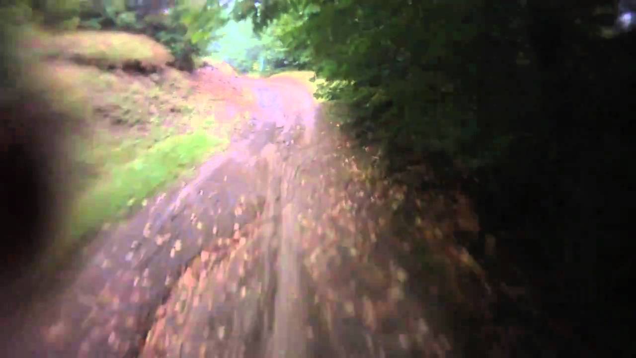 Geiger Maraton Sibiu 2010 part13 coborare Magura 4 - YouTube