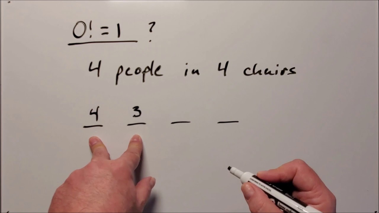 Why Does 0 Factorial Equal 1 Bonus Video YouTube Why Does 0 Factorial Equal 1 Bonus Video YouTube