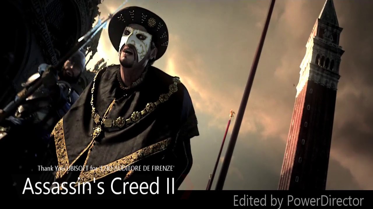 Assassin's Creed 2- Intro - YouTube