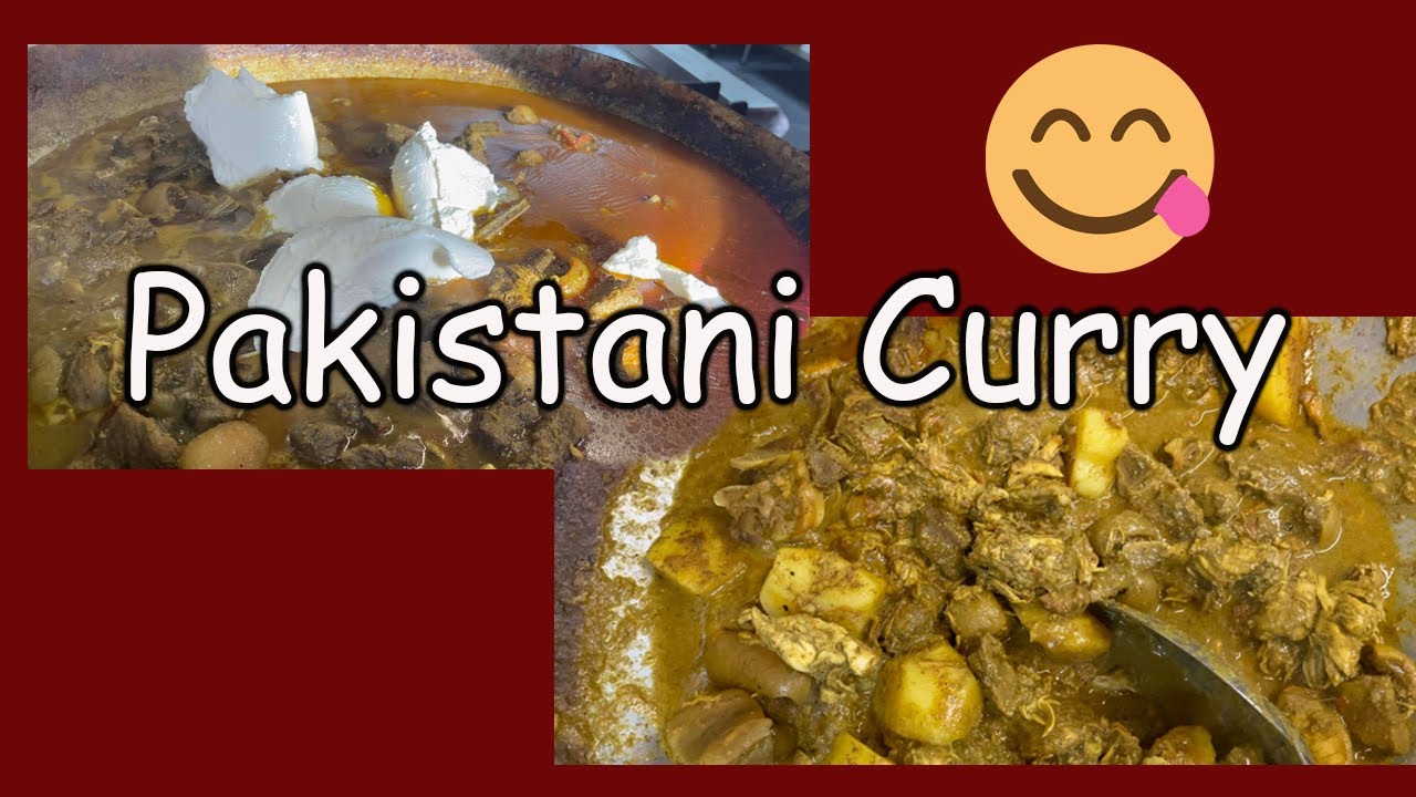 Pakistani/Indian Curry - Goat Curry - YouTube