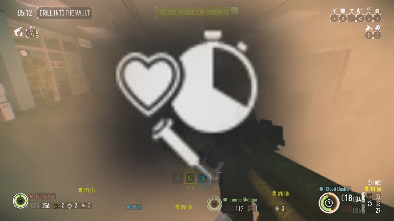 Payday 2 - KingPin and Poison gas - YouTube
