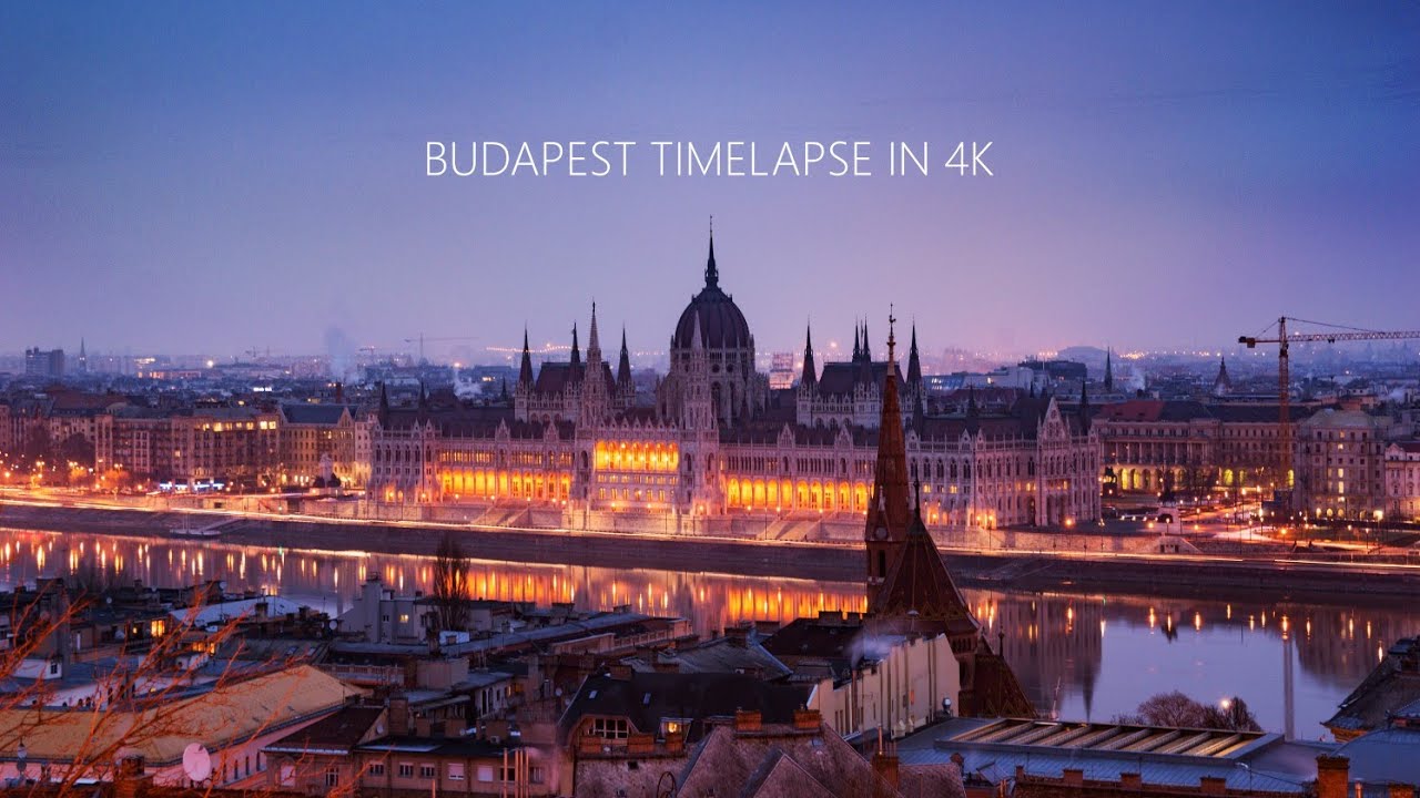 Budapest Timelapse in 4K, February 2019 - YouTube