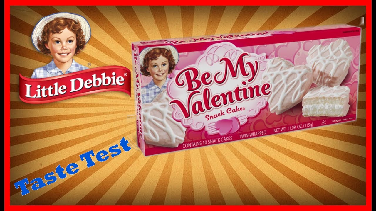 🍰Little Debbie "Be My Valentines" Snack Cake | Taste Test🍰-Jan 29th ...